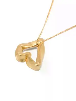 Completedworks Heart The Heart Is Not A Metaphor Necklace - Gold