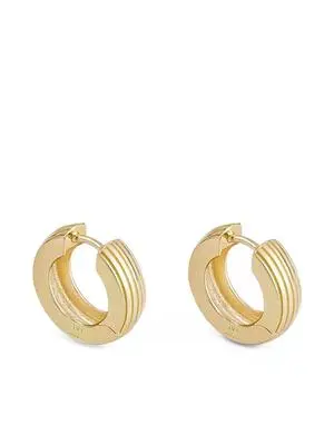 IVI Mini Aurelia Round Hoop Earrings