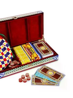 Dolce & Gabbana Printed Tombola Set