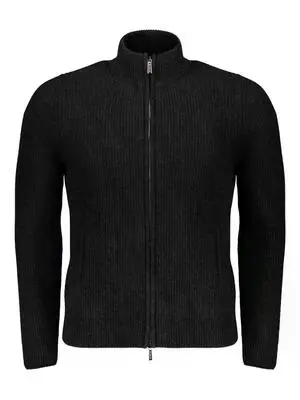 Moorer Zip Up Cardigans For Men