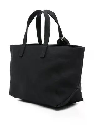 A.p.c. Small Le Drummer Toile Tote - Black