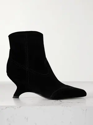 Simkhai Shadow Suede Ankle Boots