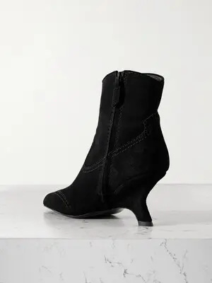 Simkhai Shadow Suede Ankle Boots