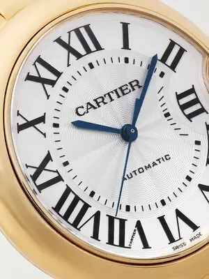 Cartier Ballon Bleu De Automatic 18kt Watch - Gold
