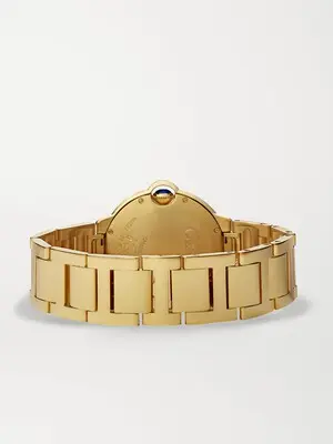 Cartier Ballon Bleu De Automatic 18kt Watch - Gold