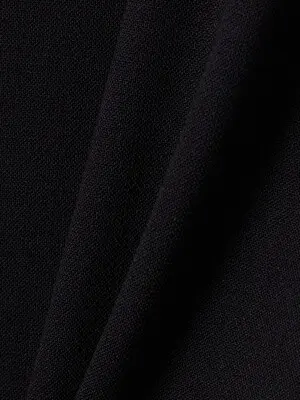 Simkhai Kenna Crepe Flared Pants - Black