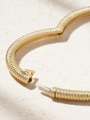 Yvonne Léon 9-karat Heart Bangle