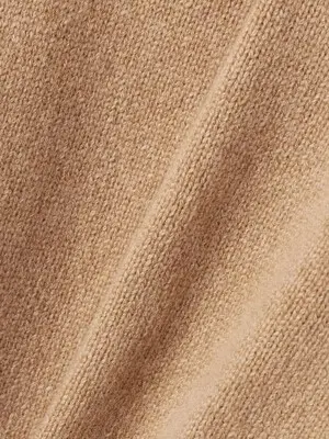 Khaite Leta Cashmere Sweater - Brown