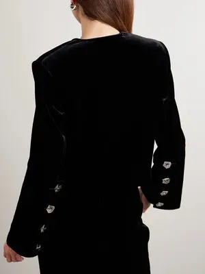 VIOLANTE NESSI Kelly Velvet Jacket