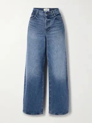 LA LIGNE Isadora High-rise Wide-leg Jeans