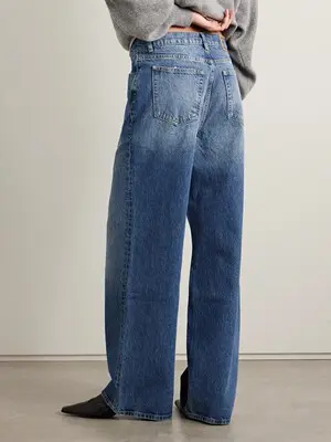 LA LIGNE Isadora High-rise Wide-leg Jeans