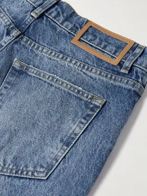 LA LIGNE Isadora High-rise Wide-leg Jeans