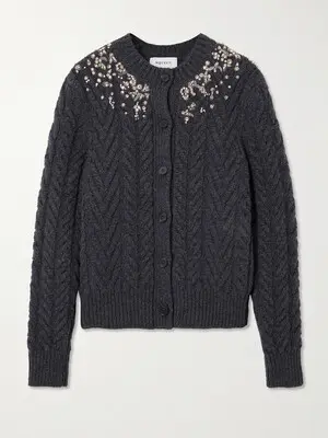 Alexander Mcqueen Ribbed Cardigans For Women