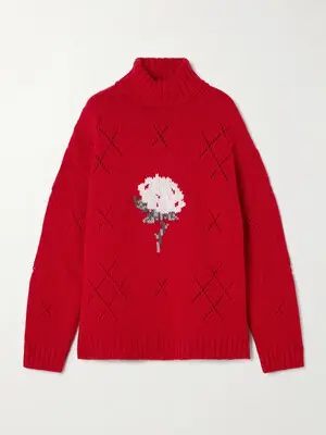 Bernadette Frill Sweaters For Women
