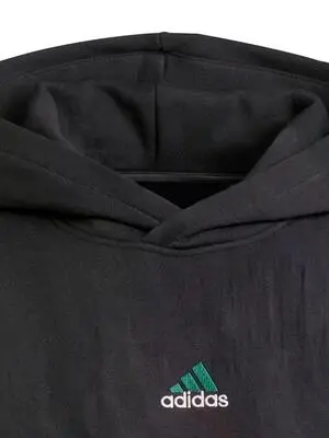 Adidas Archive Cutline Hoodie - Black