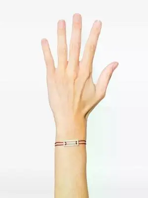 Le Gramme Cord Bracelet - Red