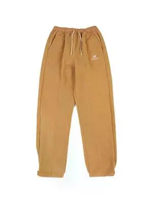 NEW BALANCE Stadium Sherpa Dolce Track Pants - Brown