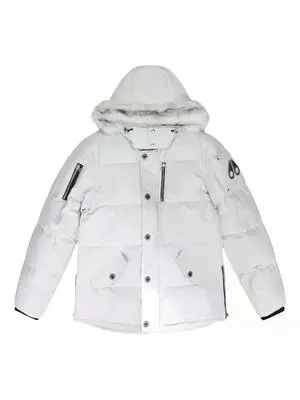 Moose Knuckles Original 3q Puffer Jacket - Grey