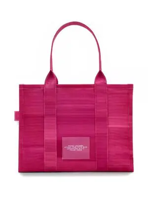 Marc Jacobs Large Logo-print Tote Bag
