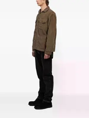 Hartford Button-fastening Shirt Jacket