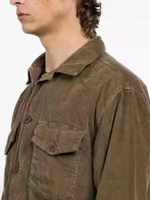 Hartford Button-fastening Shirt Jacket
