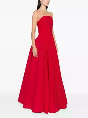 Solace London Strapless Maxi Dress
