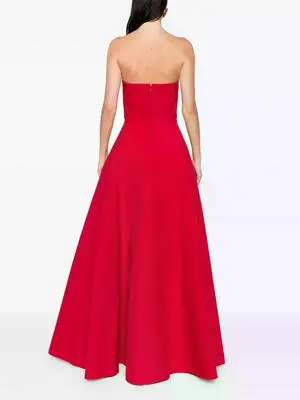 Solace London Strapless Maxi Dress