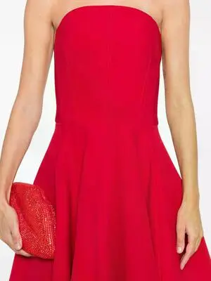 Solace London Strapless Maxi Dress