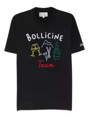 MC2 SAINT BARTH Arnott Embroidered T-shirt