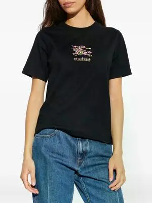Burberry Floral Graphic T-shirt