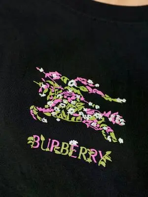 Burberry Floral Graphic T-shirt