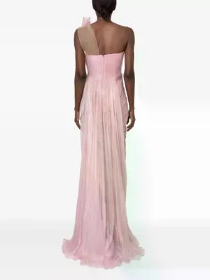 IRIS SERBAN Winnona One-shoulder Maxi Dress