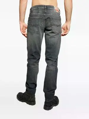DIESEL® D-definitive Oadbu Washed Jeans - Grey