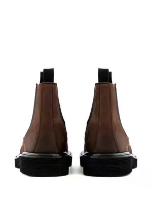 BUTTERO® Leather Ankle Boots