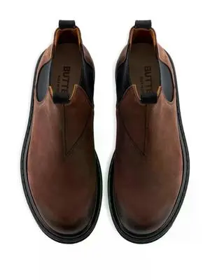 BUTTERO® Leather Ankle Boots