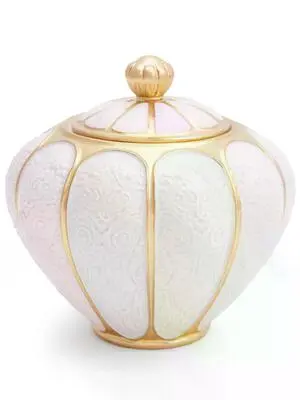 VILLARI Amour Sugar Bowl - Pink