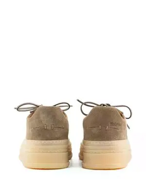 BUTTERO® Suede Lace-up Sneakers