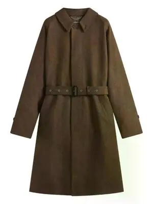 Mackintosh Roxburgh Wool Riding Coat