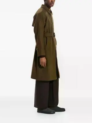 Mackintosh Roxburgh Wool Riding Coat