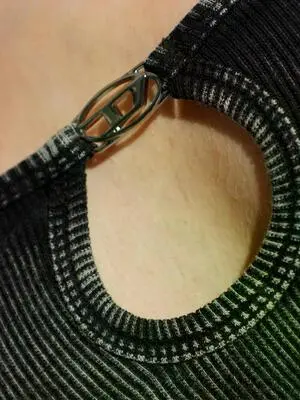 DIESEL® Janette-dnm Cutout Bra