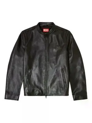 DIESEL® L-tad-wrd Leather Jacket