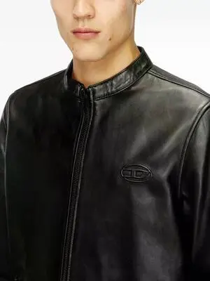 DIESEL® L-tad-wrd Leather Jacket