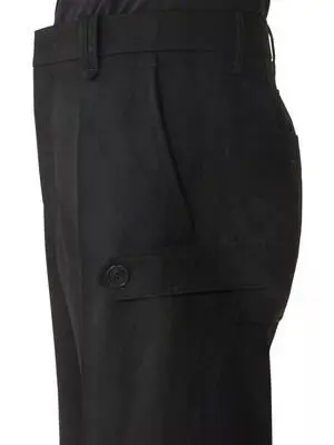 LANVIN Button-detailed Trousers