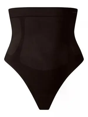 Calvin Klein High-waisted Briefs - Black