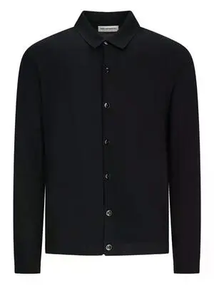 GOES BOTANICAL Buttoned Shirt - Black