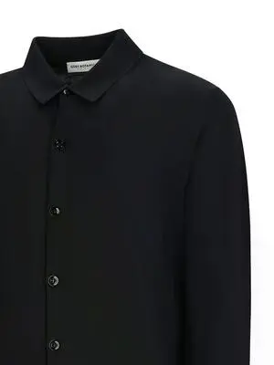 GOES BOTANICAL Buttoned Shirt - Black