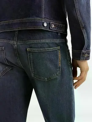 Dolce & Gabbana Indigo Five-pocket Jeans