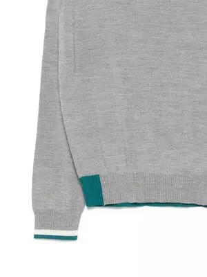 MANUEL RITZ Ribbed Trim Sweater
