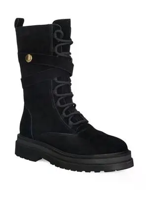 TWINSET Lace-up Combat Boots