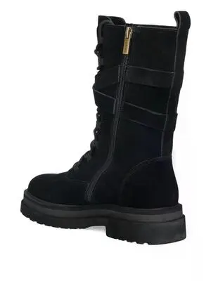TWINSET Lace-up Combat Boots